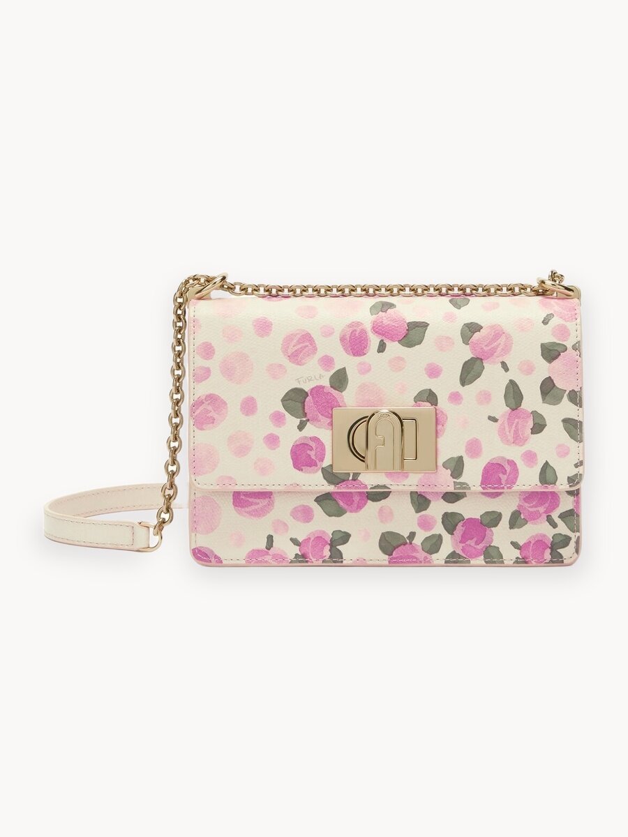Сумка кросс-боди FURLA FURLA 1927 MINI CROSSBODY 20, фактура тиснение, мультиколор