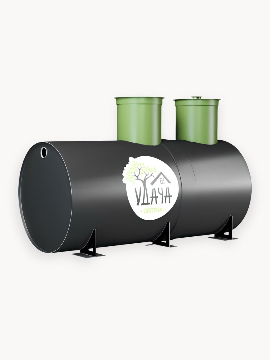 Септик "Удача 5" - самотечная станция очистки, до 6 условных пользователей