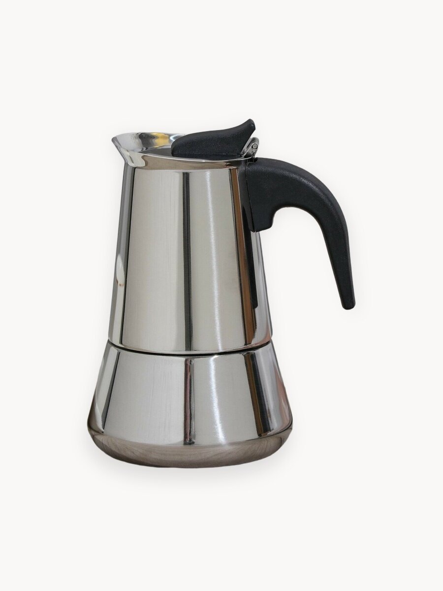 Кофеварка гейзерная Magistro Classic, на 2 чашки, 100 мл, нержавеющая сталь