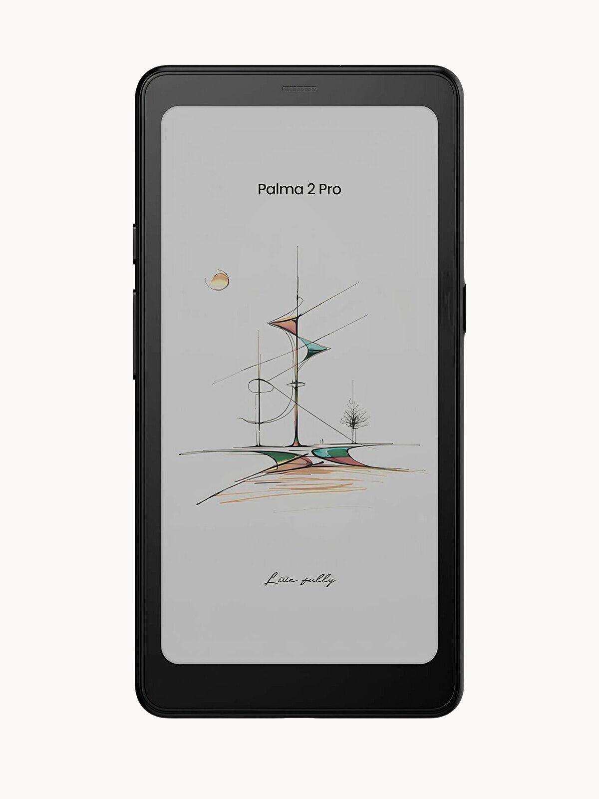 Электронная книга ONYX BOOX Palma 2 Pro (E Ink Kaleido 3, цветной, 6,13",128ГБ, Android 15, черная).