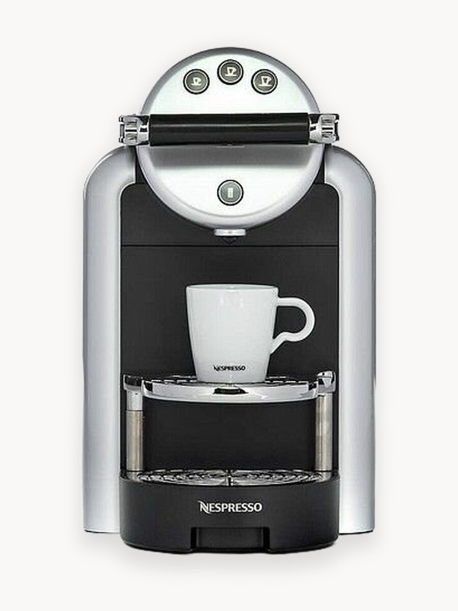 Кофемашина капсульная для кофе капсул Nespresso Zenius 19 бар для дома