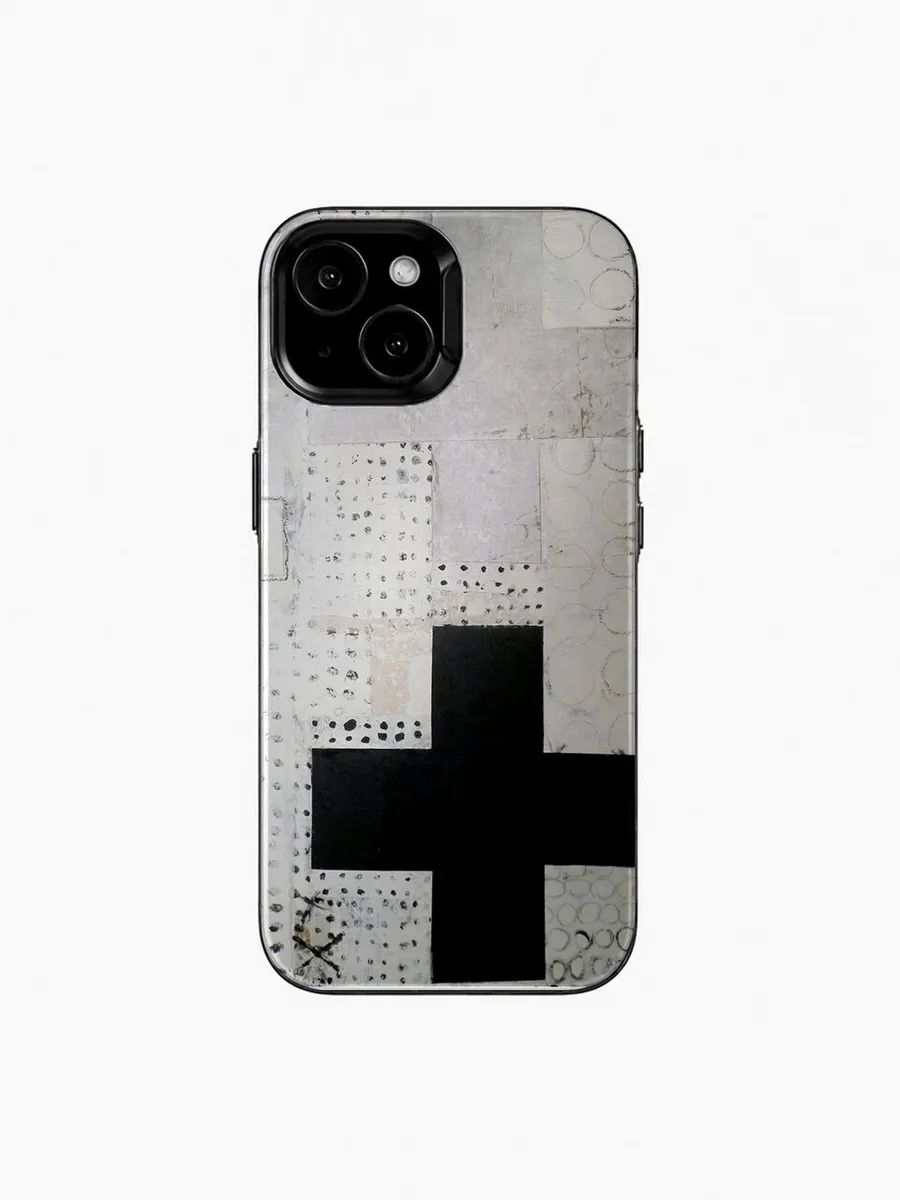 Чехол на iPhone 13 14 у2к крест