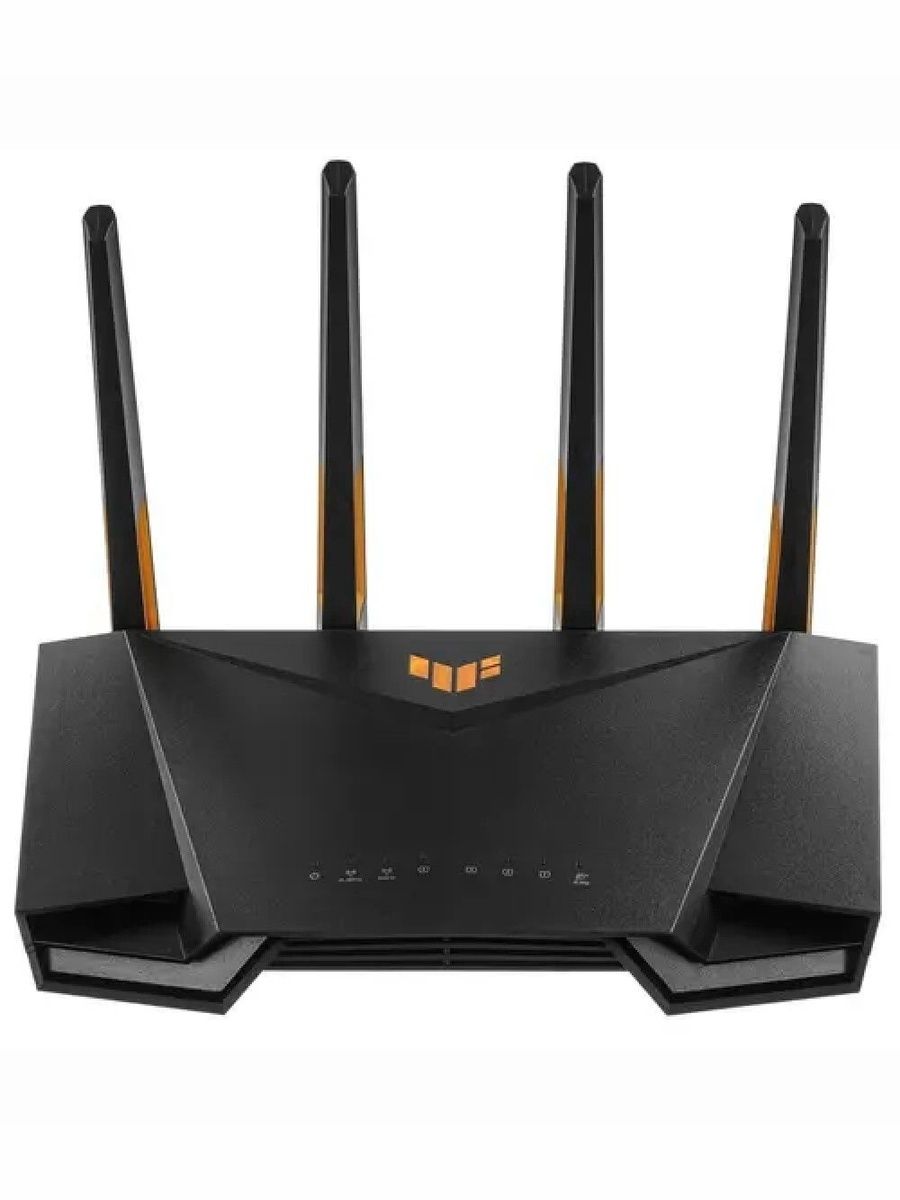 Wi-Fi роутер Asus TUF-AX4200 (90IG07Q0-MU9100) 802.11ax Wi-Fi 6 черный