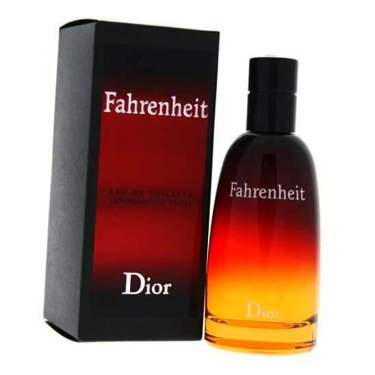 Мужские духи Кристиан Диор Фаренгейт 50 мл - Christian Dior Fahrenheit туалетная вода