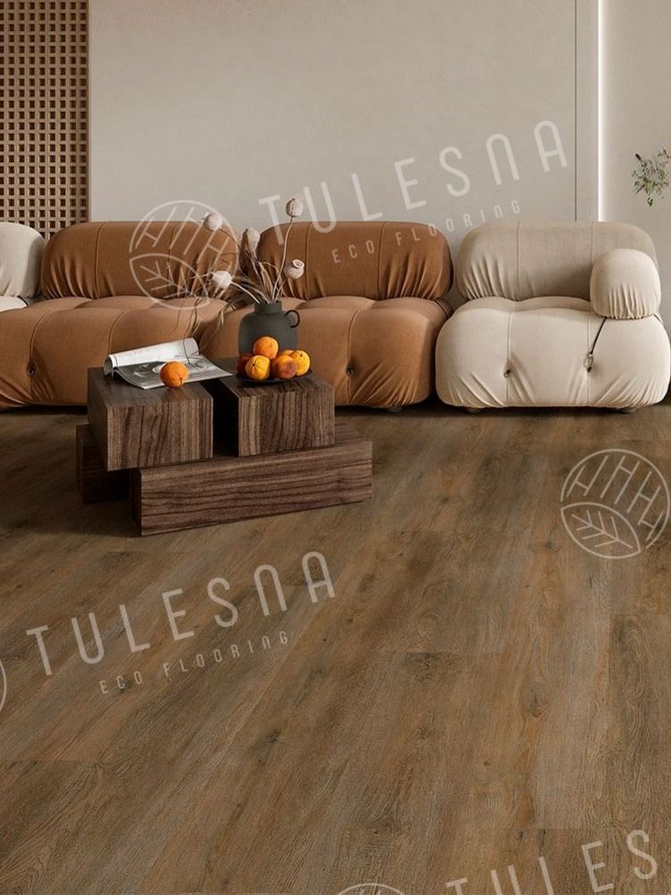 Кварц-виниловый ламинат (SPC) Tulesna OTTIMO 1004-9 Grande 2,23 м2, толщиной 4 мм