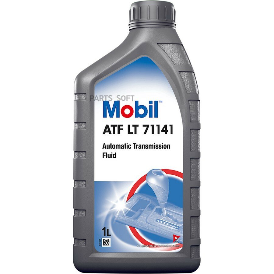 MOBIL 157324 Mobil ATF LT 71141 (1L) жидкость для АКПП, ГУР! полусинт.\ MB 236.11, ZF TE-ML 04D/11B/14B/17C