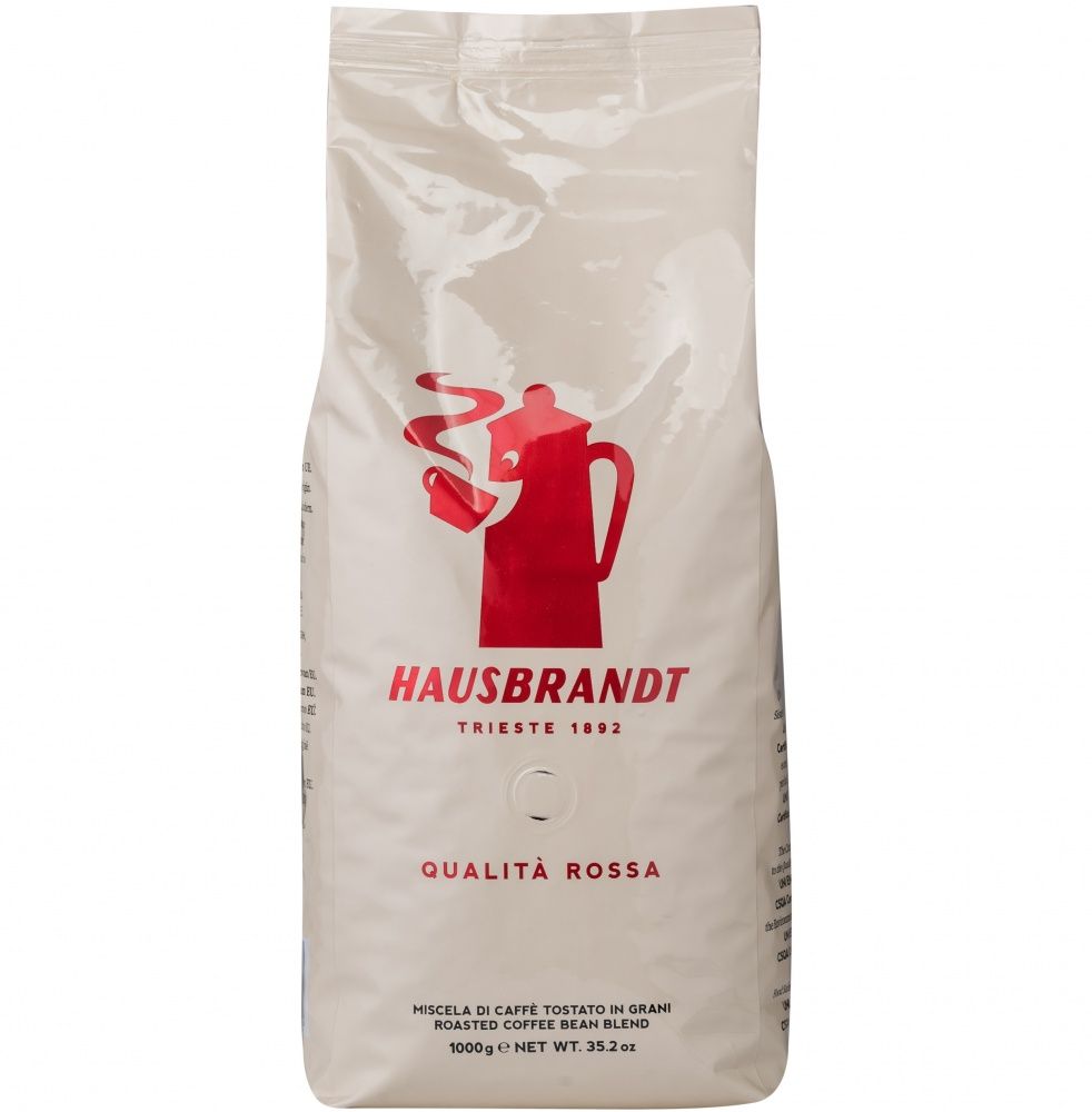 Кофе HAUSBRANDT в зернах Qualita Rossa 1000г