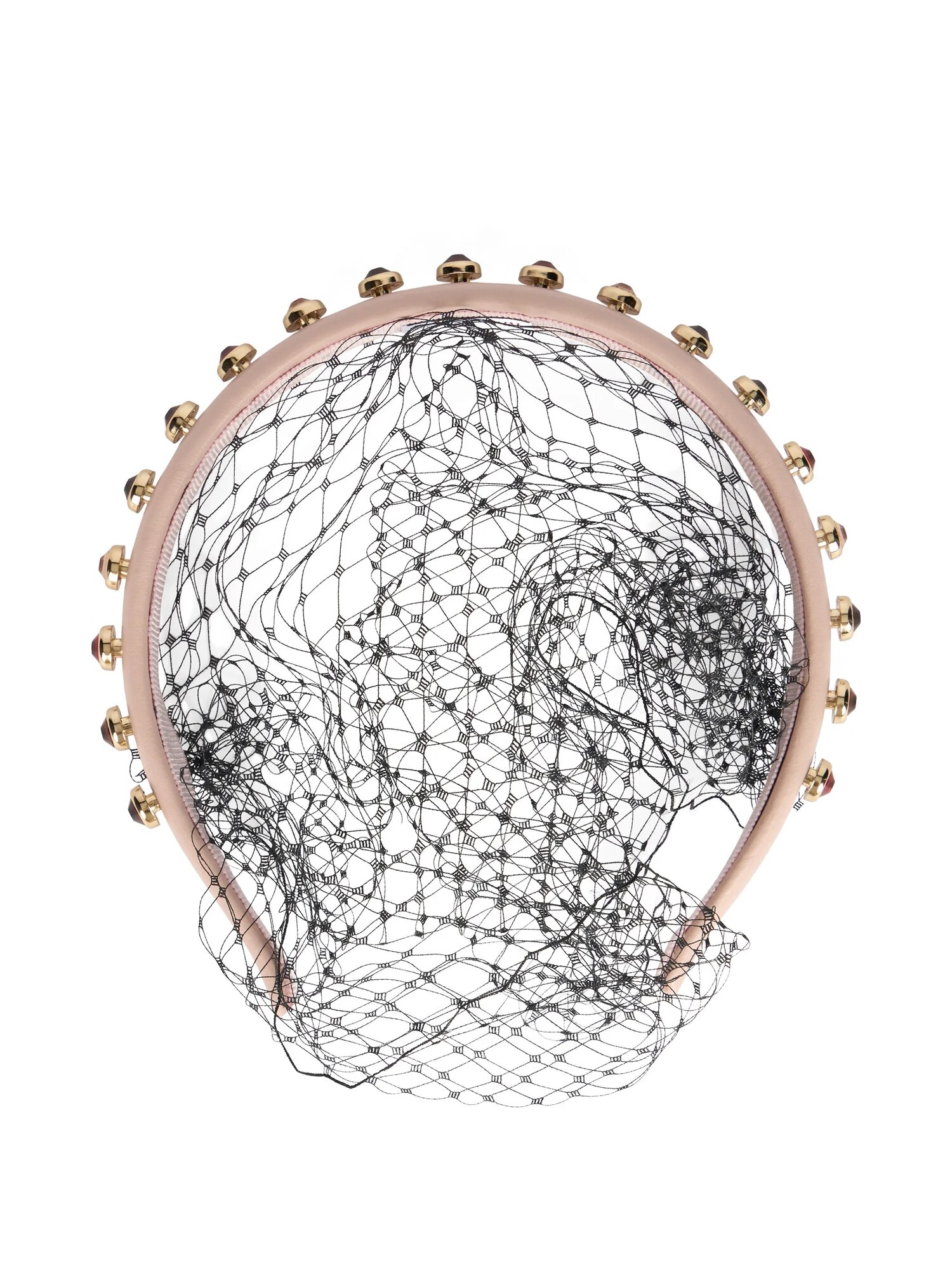 Об embellished сеточки повязка для волос