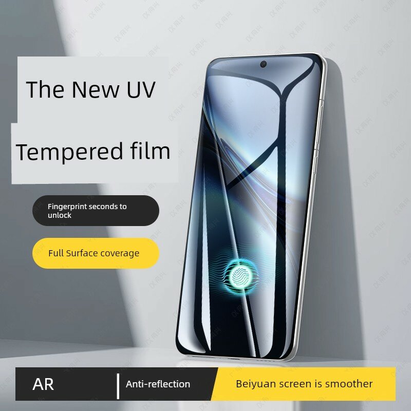 Vivo X200 Pro Защитная пленка из закаленного стекла с защитой приватности и антиотпечатковым покрытием, 1 шт.