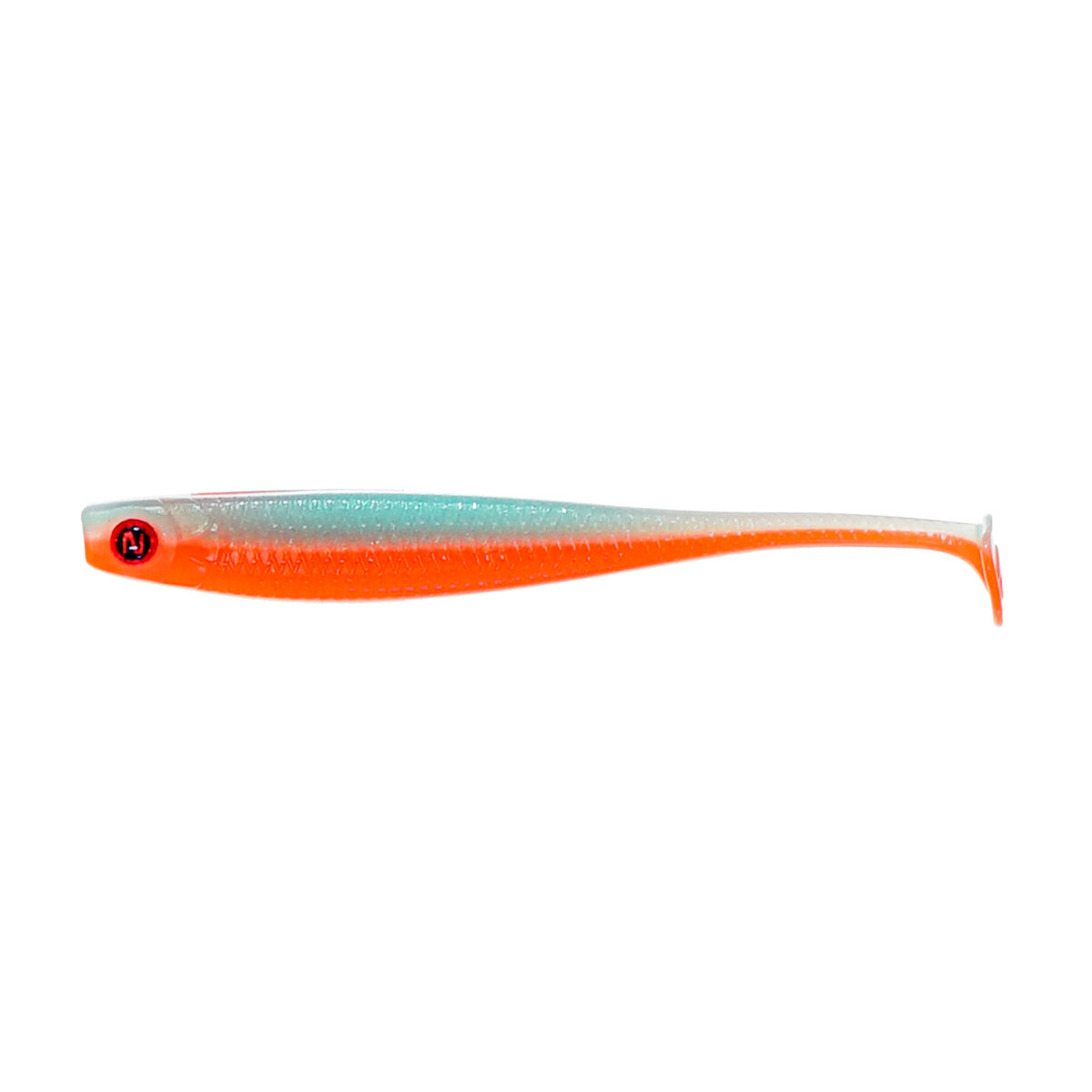 Виброхвосты Narval Skinny 8см цвет 060 (Dead Love) (6шт)