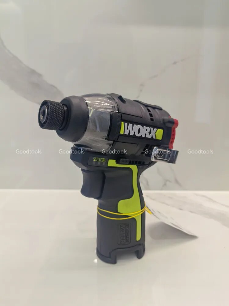 WORX Шуруповерт WU132X 160 Н м,3600r/min, Безщеточный ударный стартер ударная партия литий - электрический зарядный бур 12v электрический винт Без батареек и зарядного устройства