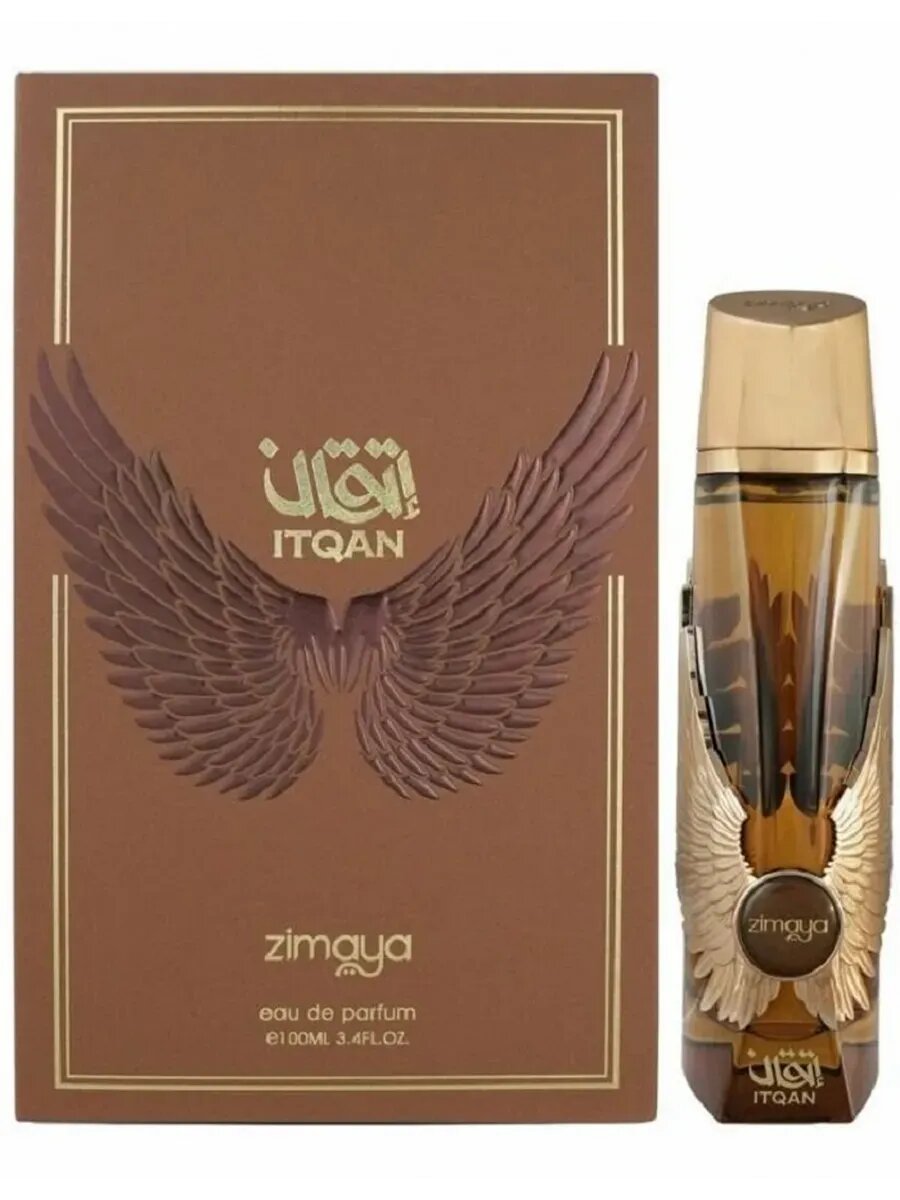 Парфюмерная вода ITQAN (GOLD) для мужчин и женщин, группа восточные древесные