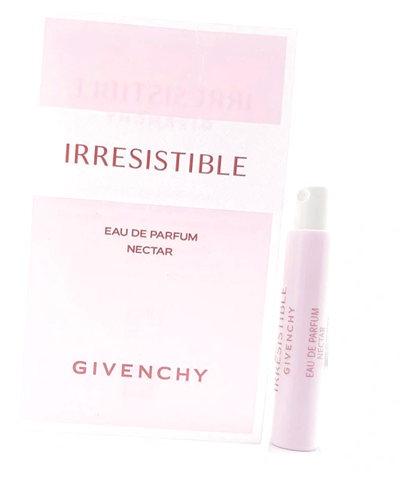 Givenchy Irresistible Nectar духи для женщин 1 мл миниатюра - Иррезистибл Нектар