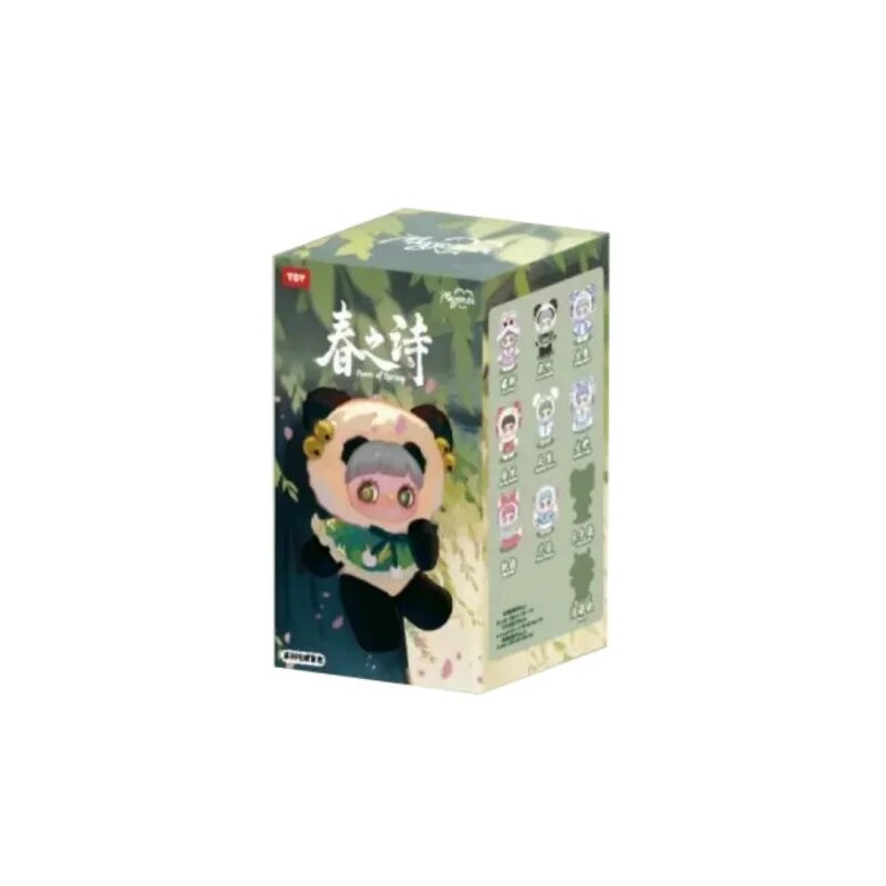 MINISO MayMei Весенняя поэзия, фигурка, Цвет: 1, Blind Box