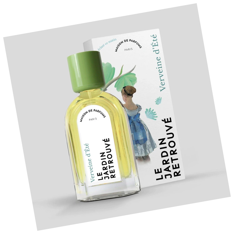 Le Jardin Retrouve Verveine D Ete парфюмерная вода унисекс 15 мл - Летняя Вербена Дэте
