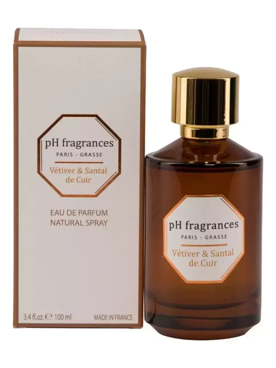Парфюмерная вода PH Fragrances Vetiver & Santal для мужчин и женщин
