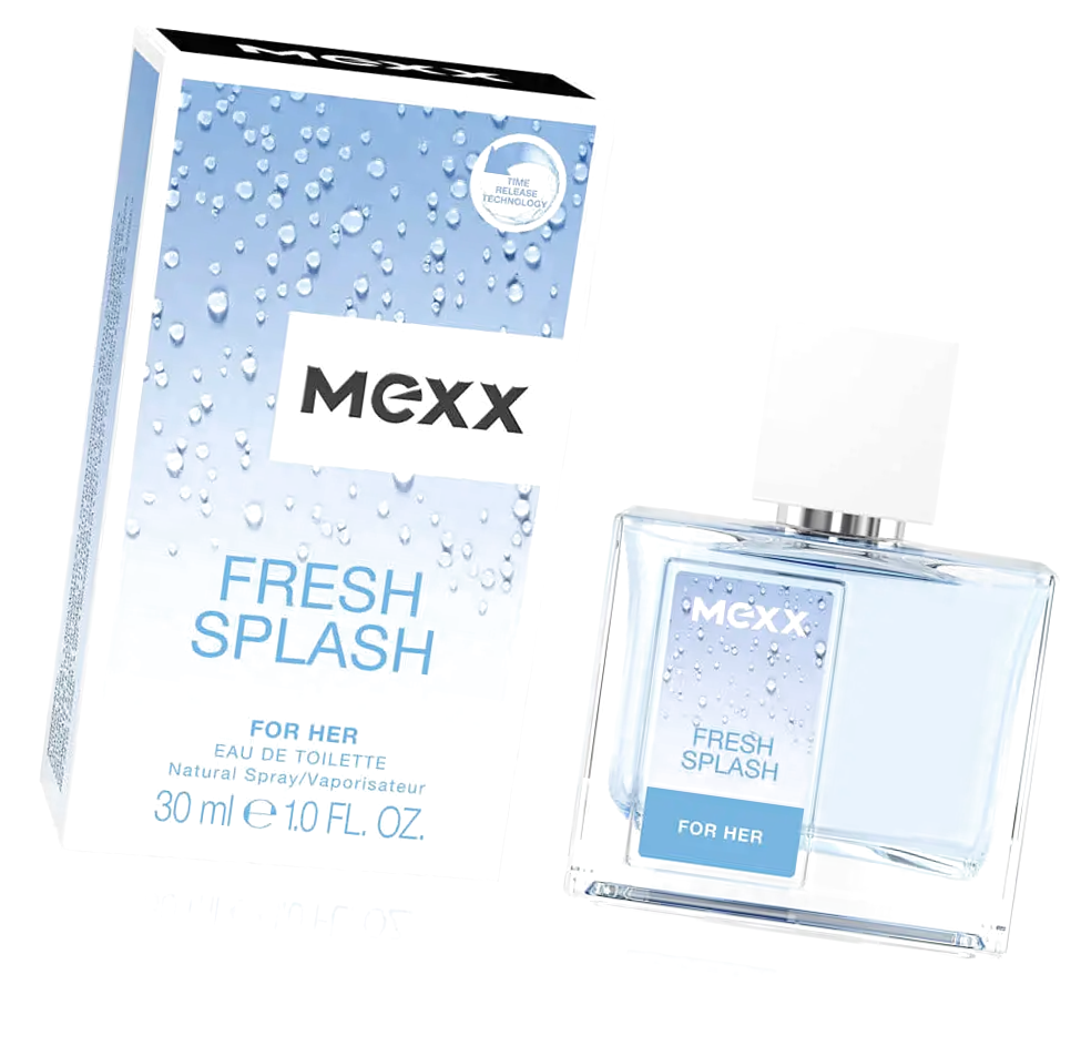 Женский парфюм Mexx Fresh Splash For Her 50 мл - Мекс Фреш Сплеш Фор Хе
