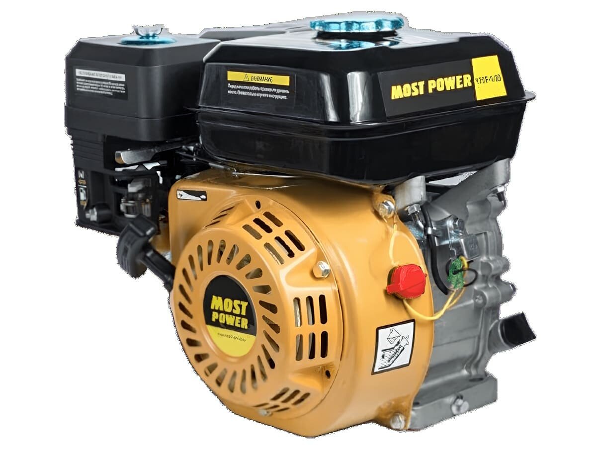 Двигатель для мотоблока Most Power 170F-1/19 (7.5 л. с, ручной стартер, 19 мм)