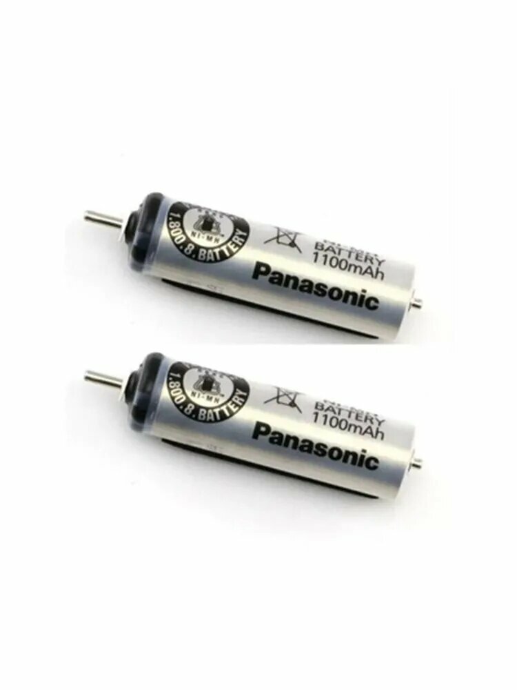 Оригинальные аккумуляторы для электробритв Panasonic WES7038L2506 (комплект 2 шт)