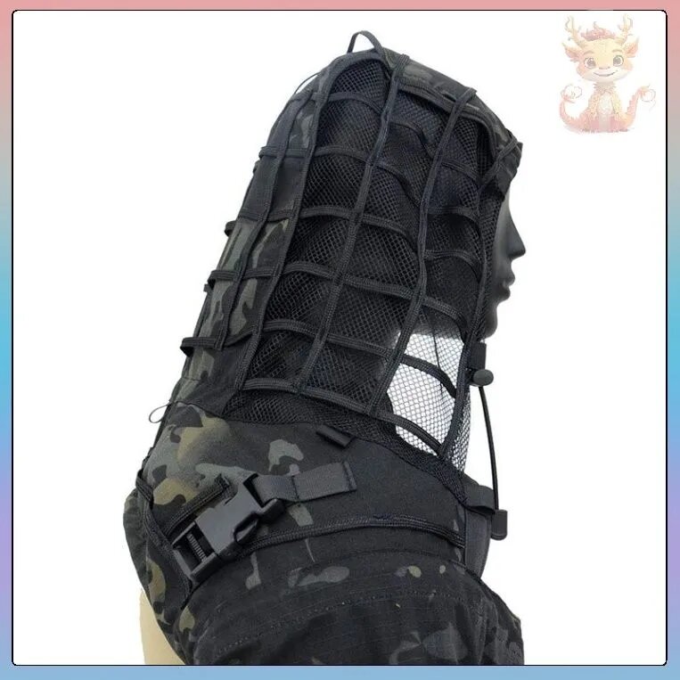Маскировка для охоты камуфляжная, плащ 3D-камуфляж для охоты, разведки, фотосъемки дикой природы — фото 1