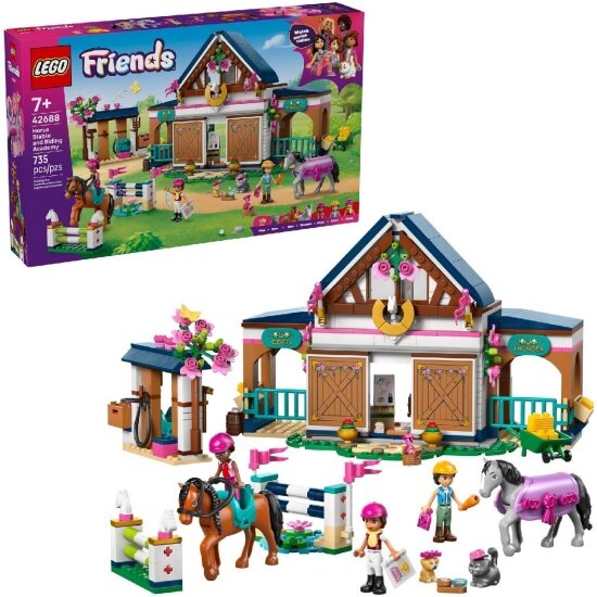 Конструктор Lego Friends 42688 Академия верховой езды