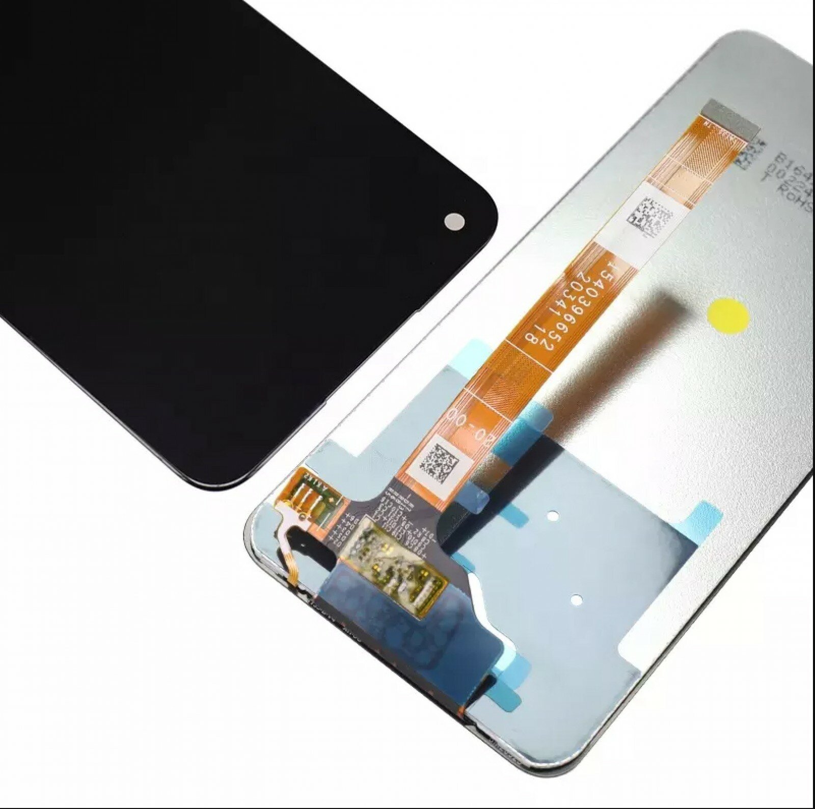 Дисплей MyPads для Oppo A52 с тачскрином черного цвета