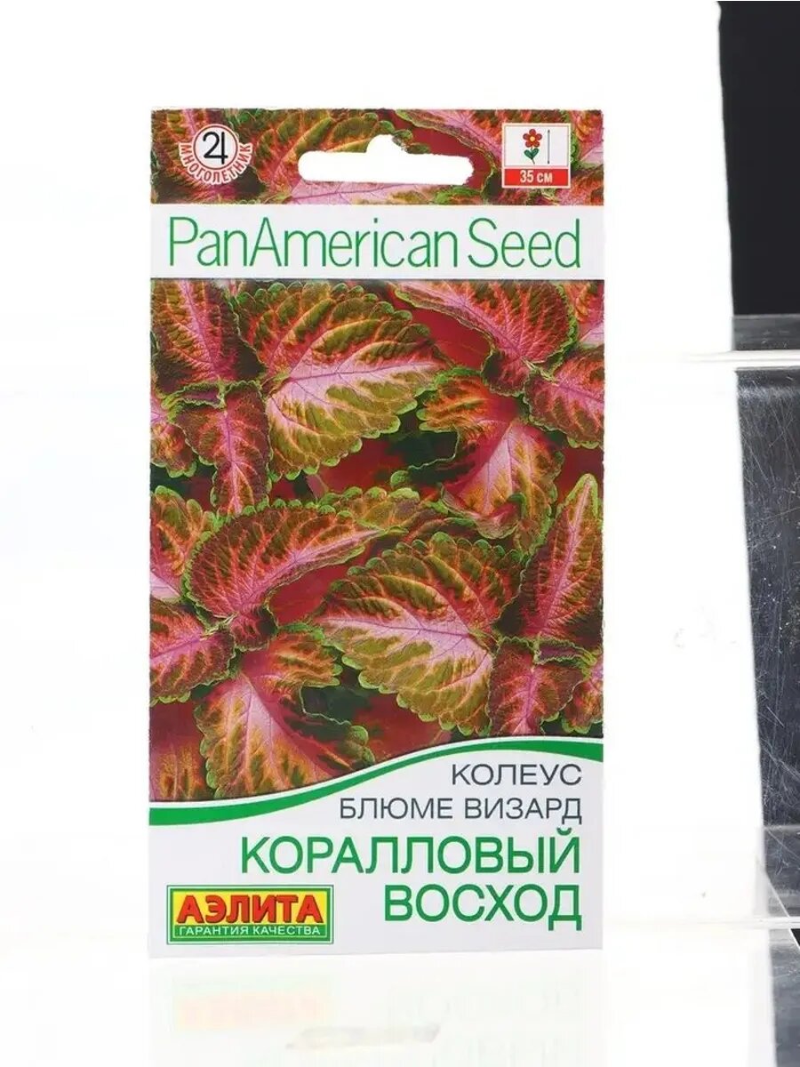 Яркий набор семян цветов для яркого сада