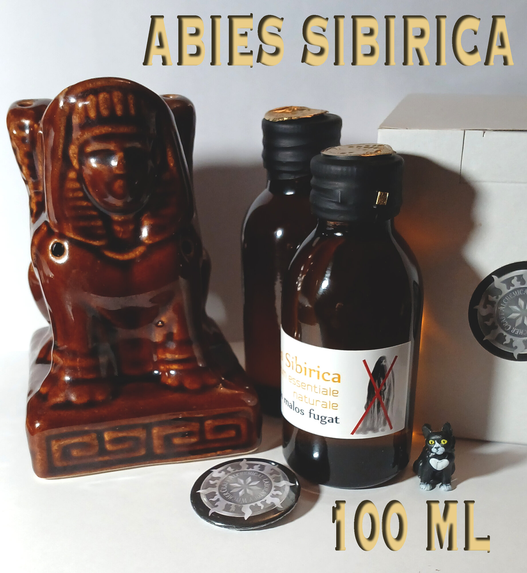 Эфирное масло пихты Abies Sibirica для бани/сауны, ингаляций, 100 мл.