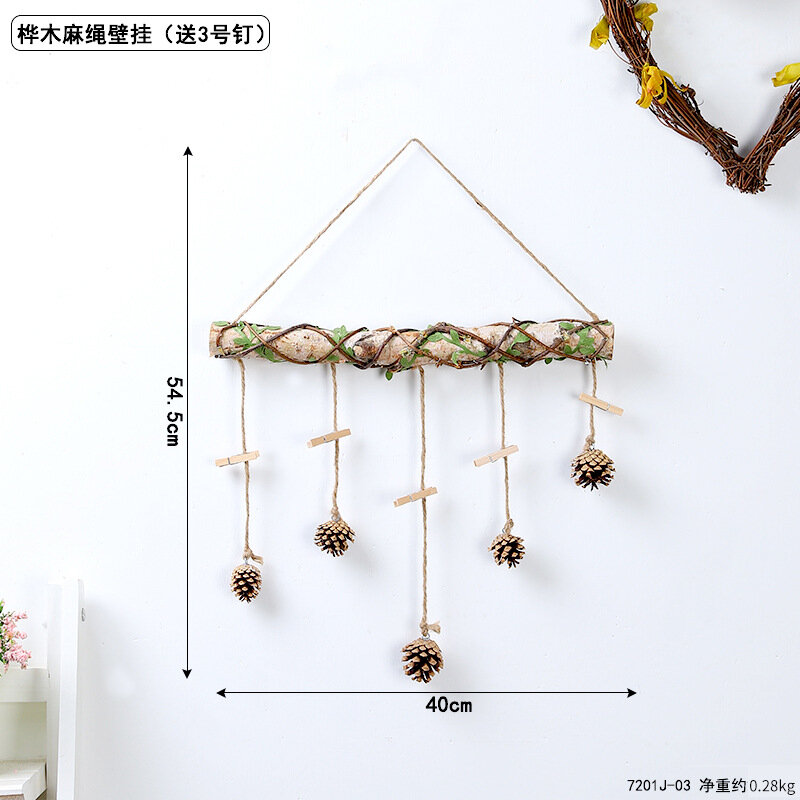 Деревянное настенное украшение в деревенском стиле для интерьера дома, магазина, гостевого дома, фоновая стена, подвесные деревянные изделия.