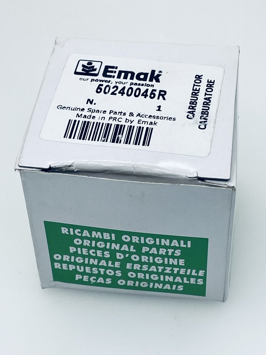 Карбюратор Oleo-Mac для бензопилы GS 35, GSH 40 (5024-0045R) №27