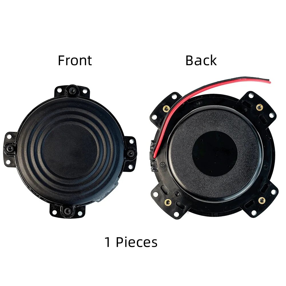 Тактильный преобразователь баса Sounderlink, Черный, 4Ohn-1PC