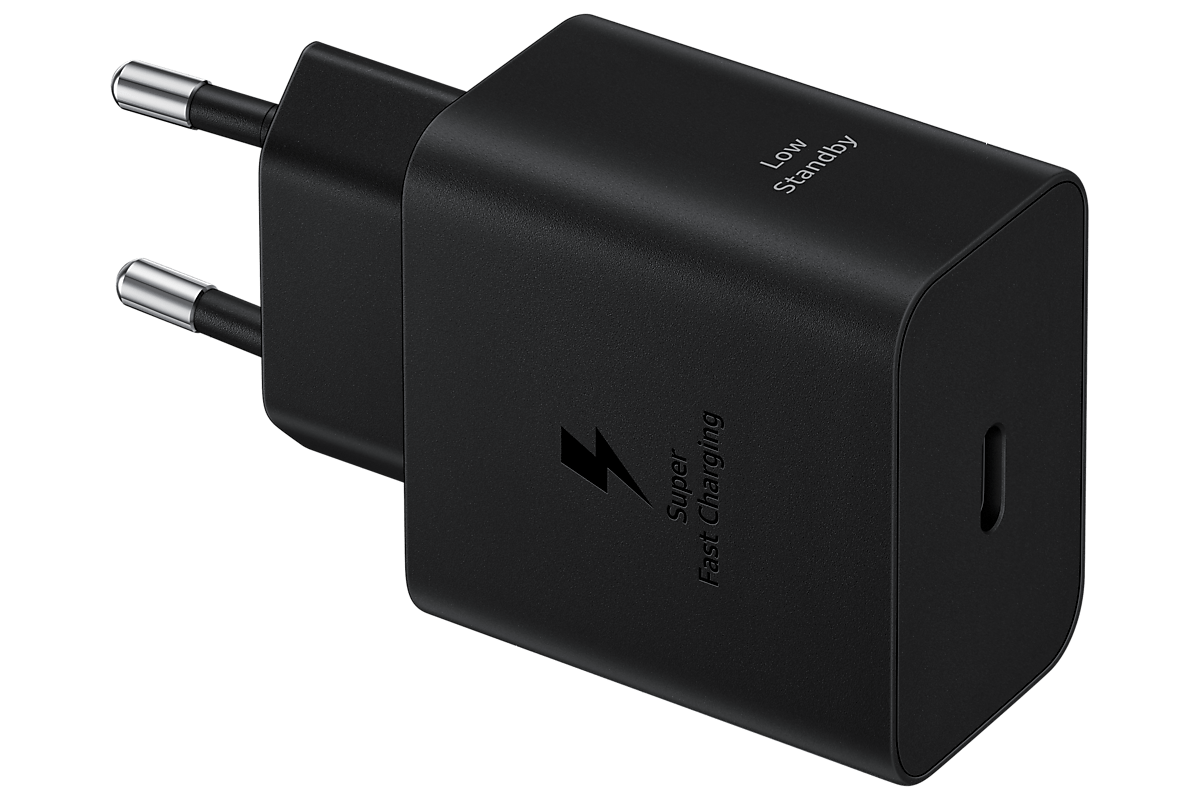 Сетевое ЗУ Samsung EP-T4511, USB Type-C, Power Delivery 45 Вт, чёрное