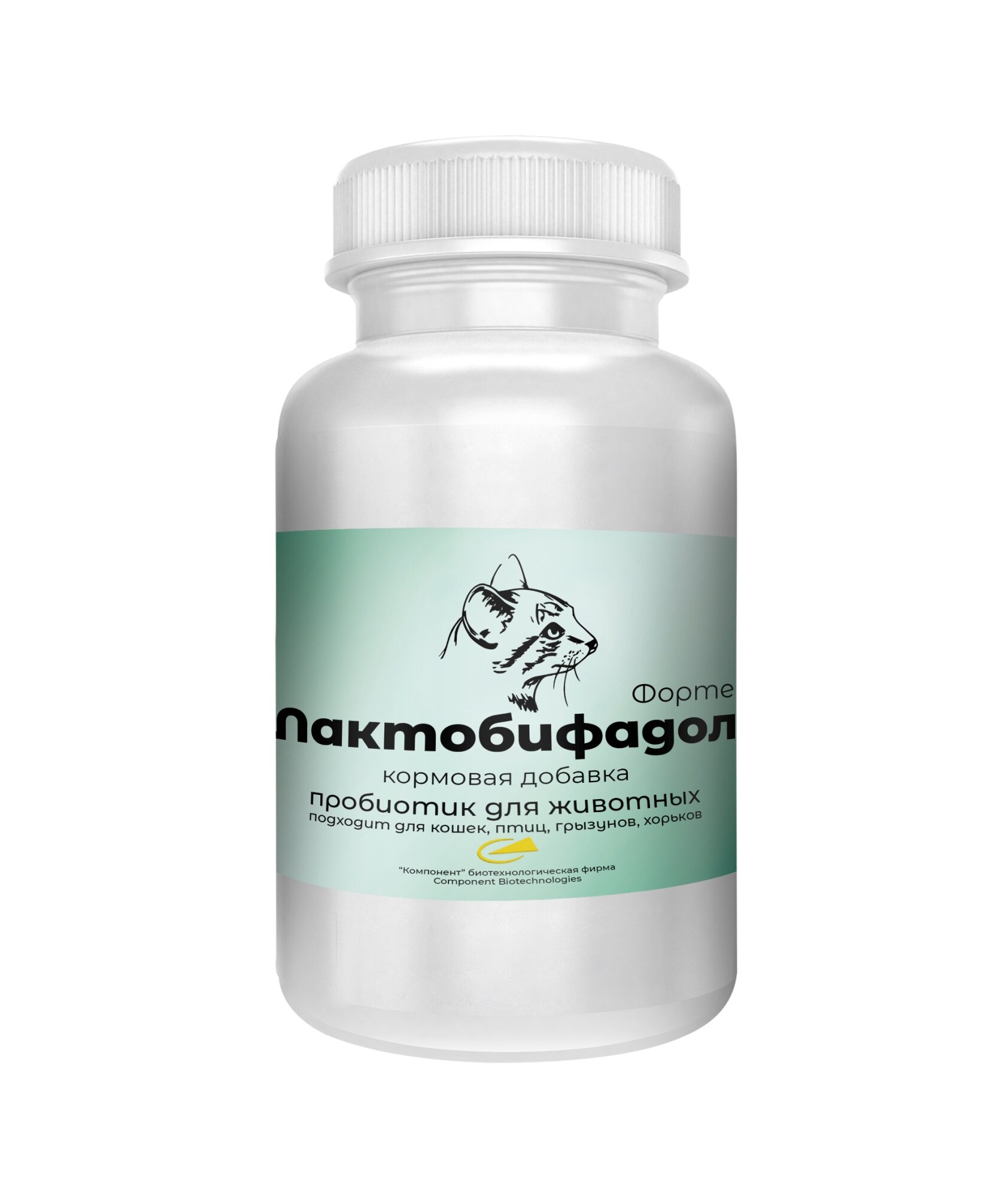 Кормовая добавка WikiVET "Лактобифадол", для кошек, пробиотик, 50 г