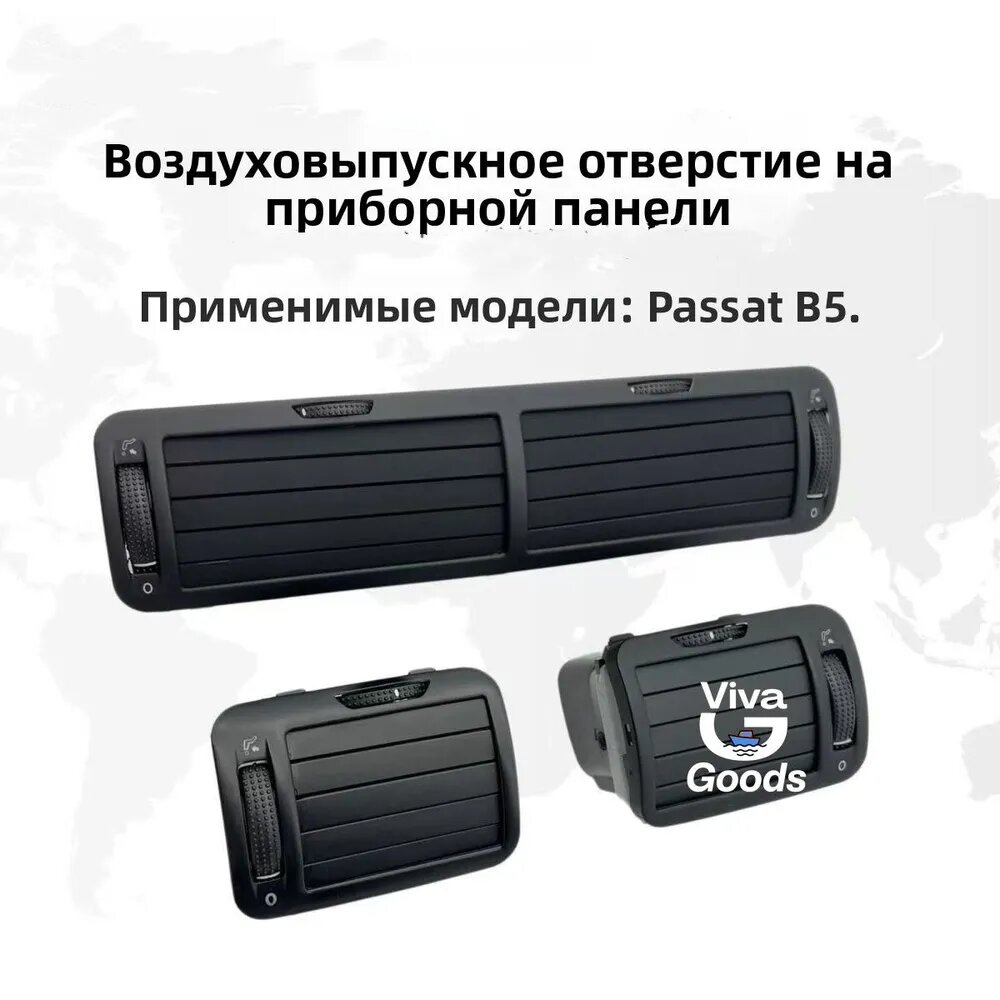 Дефлектор воздуховода автомобильный арт. 3B0819728 U