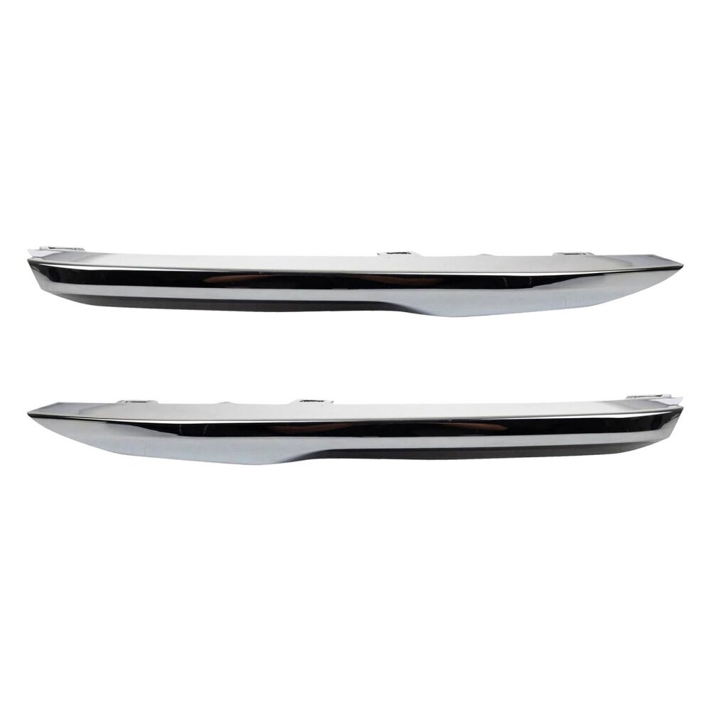 Front Bumper Trim Set Driver & Passenger For BMW F30 320i 328d 330e 330i 340i