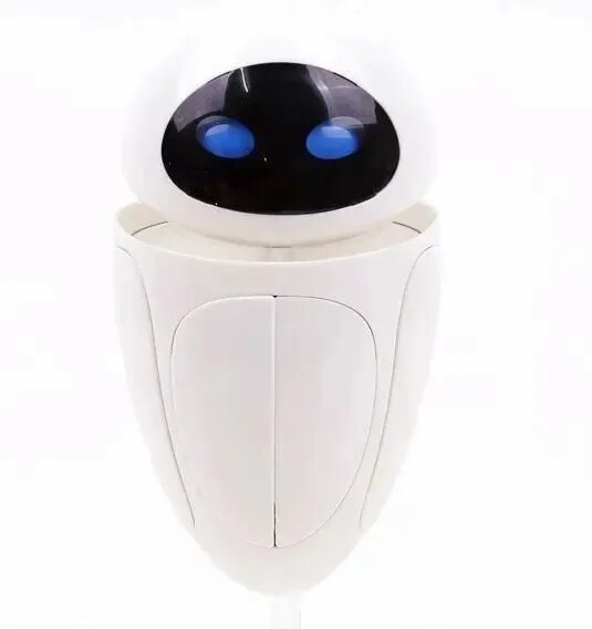 Фигурка WALL-E Transforming Eve игрушка робот Валли Ева трансформирующаяся для мальчиков, ABS пластик — фото 1