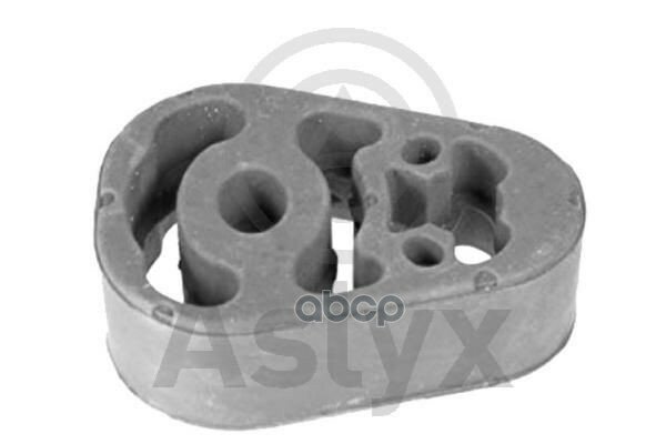 Резинка глушителя центр FIAT DOBLO 1.3D-1.9JTD 00- шт. ASLYX арт. AS-202878