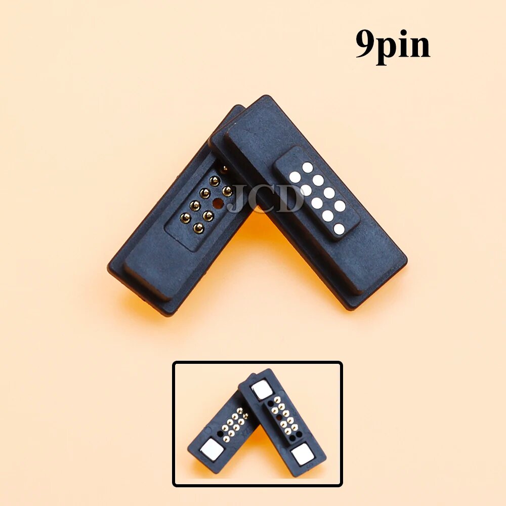 Разъем магнитный 9pin