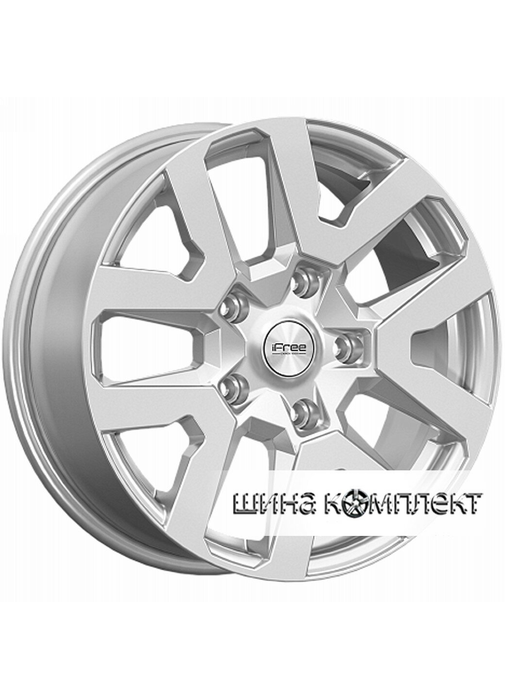 Колесный диск iFree Original Трикстер (Niva) (КС1170) 7x17 5x139,7 ET40 98 Сильвер