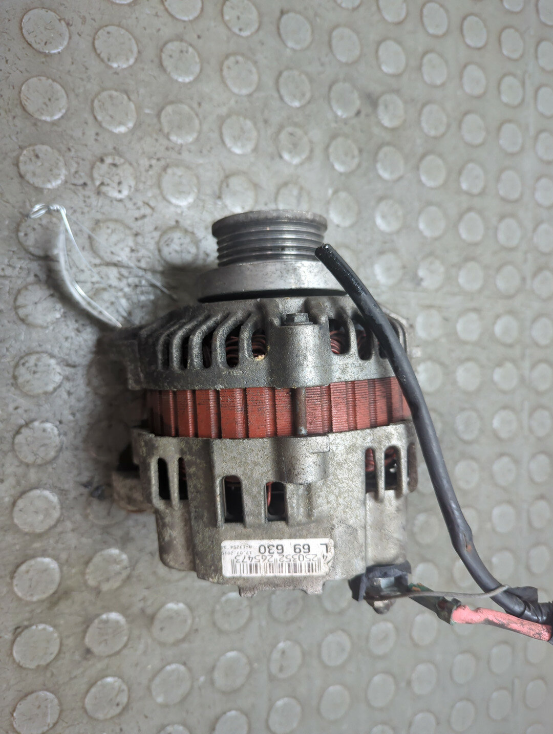 Генератор Renault Kangoo Б/У