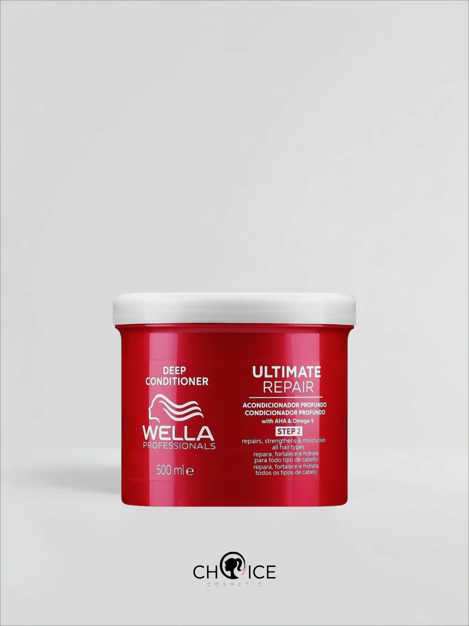 Wella Ultimate Repair Интенсивная маска для восстановления волос 500 мл
