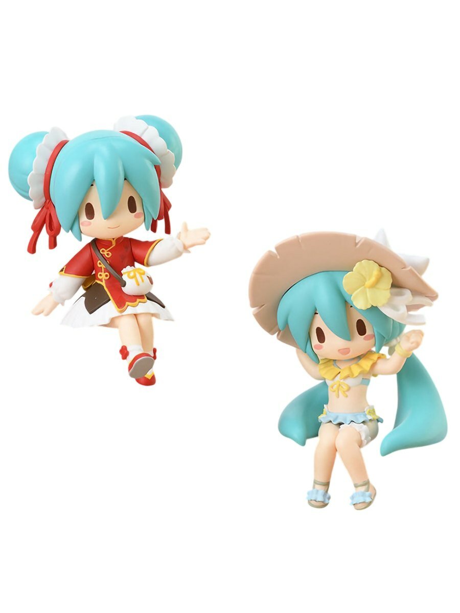 Фигурка Anime SEGA Hatsune Miku Perching Mini Vol.2 (EX) Figure (7см) (GDS1460)