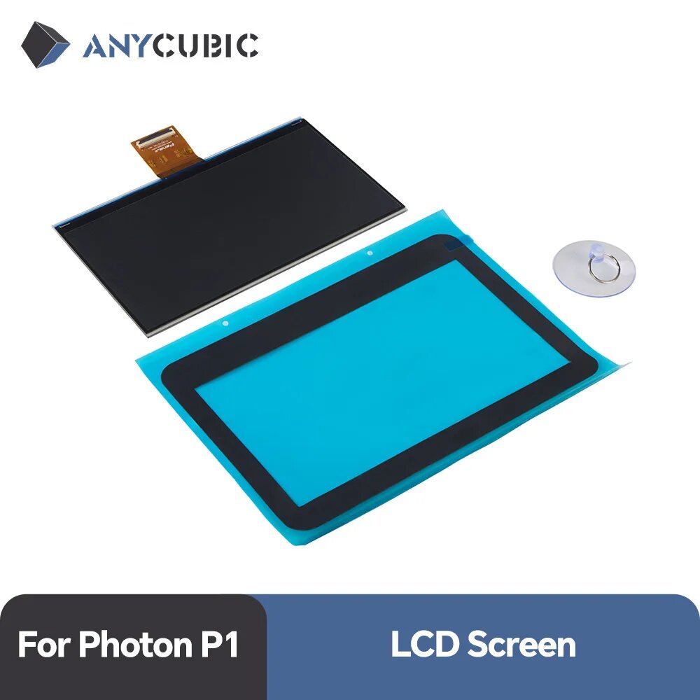 Комплект аксессуаров ANYCUBIC Photon P1/P1 Max P1 LCD Screen