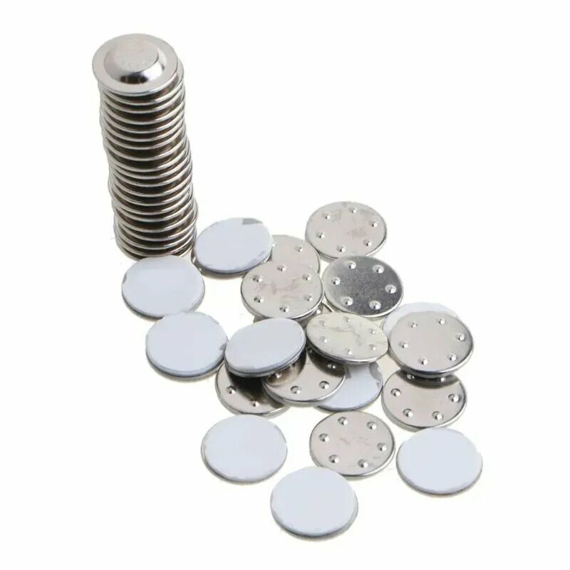 (10 комплектов) Аксессуары для броши с магнитной пряжкой (магнитные)