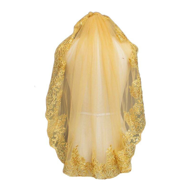 Винтажная свадебная мантилья, Белый