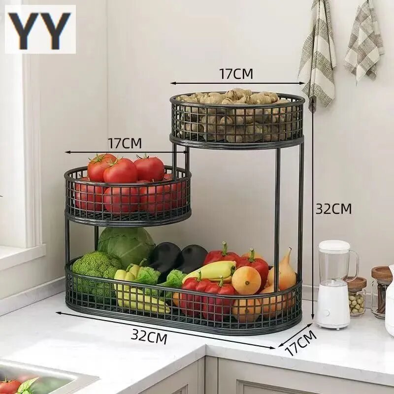 Фруктовница, диаметр 32 см, 1 шт
