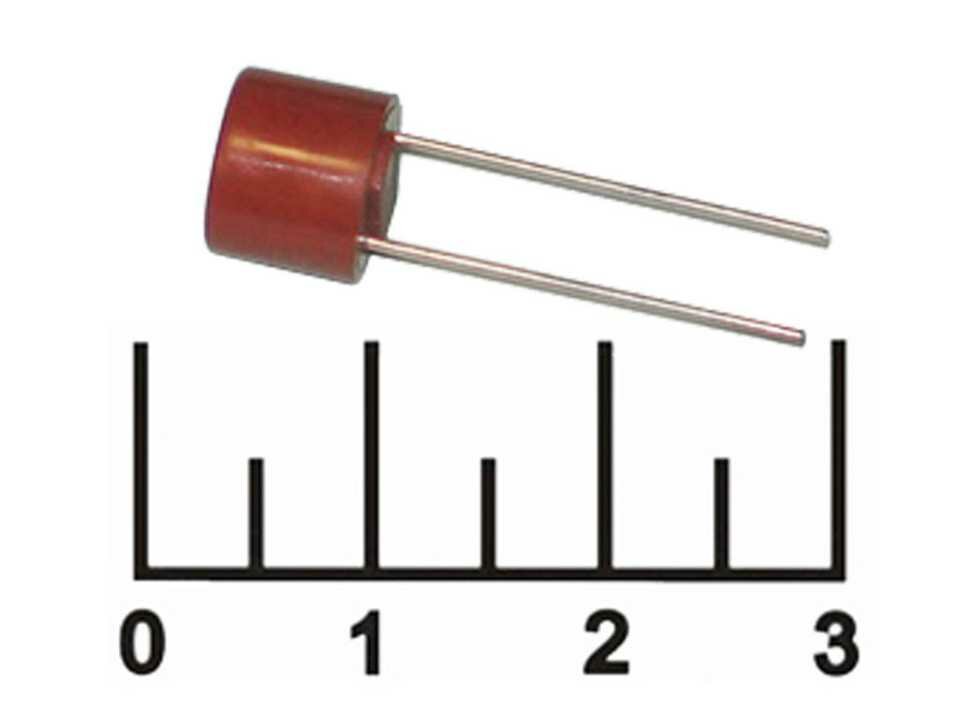 Fuse 0.063A/250V FSK (8.4*7.6) предохранитель (166000.0,063)