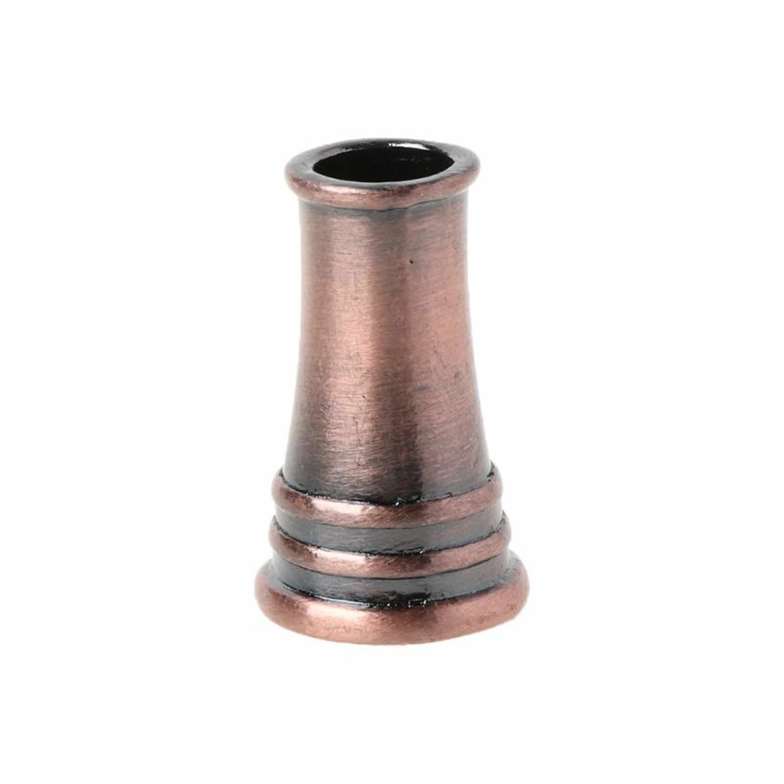 Металлический круглый держатель для перьевых ручек подставка подарка