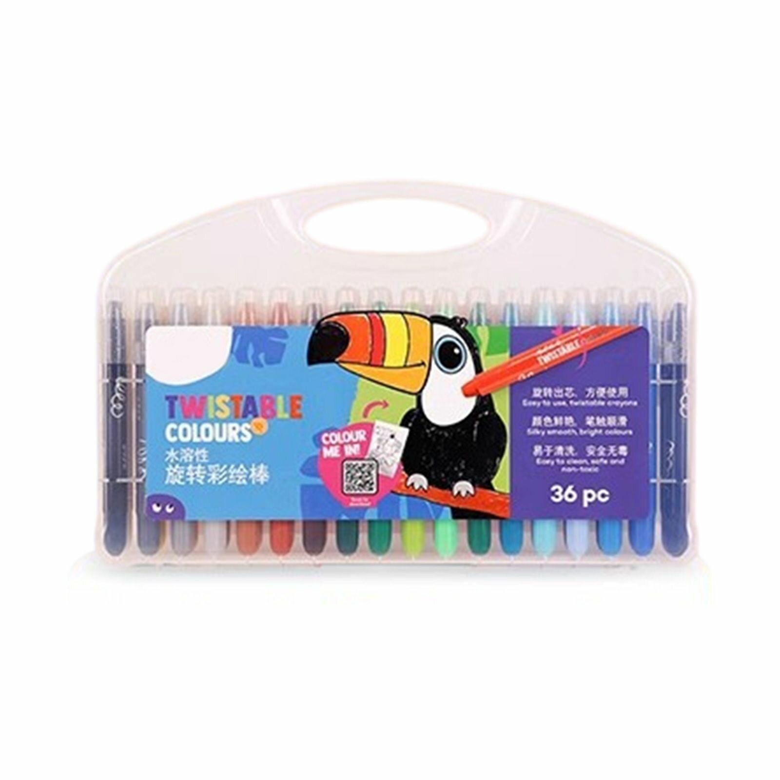 12/24/36/48 цветов мелки для рисования