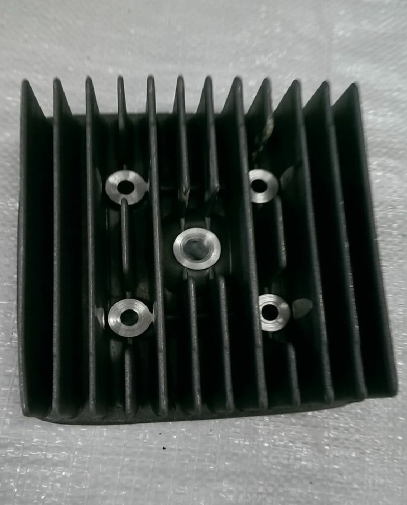 Головка цилиндра (маленькая), для мотоцикла Минск Лидер, арт. н. о.3.113-10240